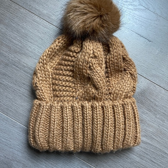 H&M | Accessories | Bogo Hm Brown Toque | Poshmark
